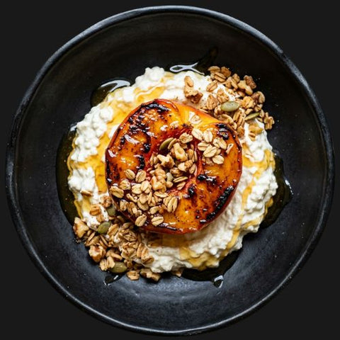 Protein Peach Cobbler – BOSS Meal Prep