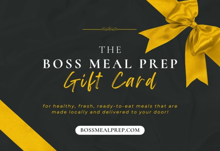 A La Carte - BOSS Meal Prep