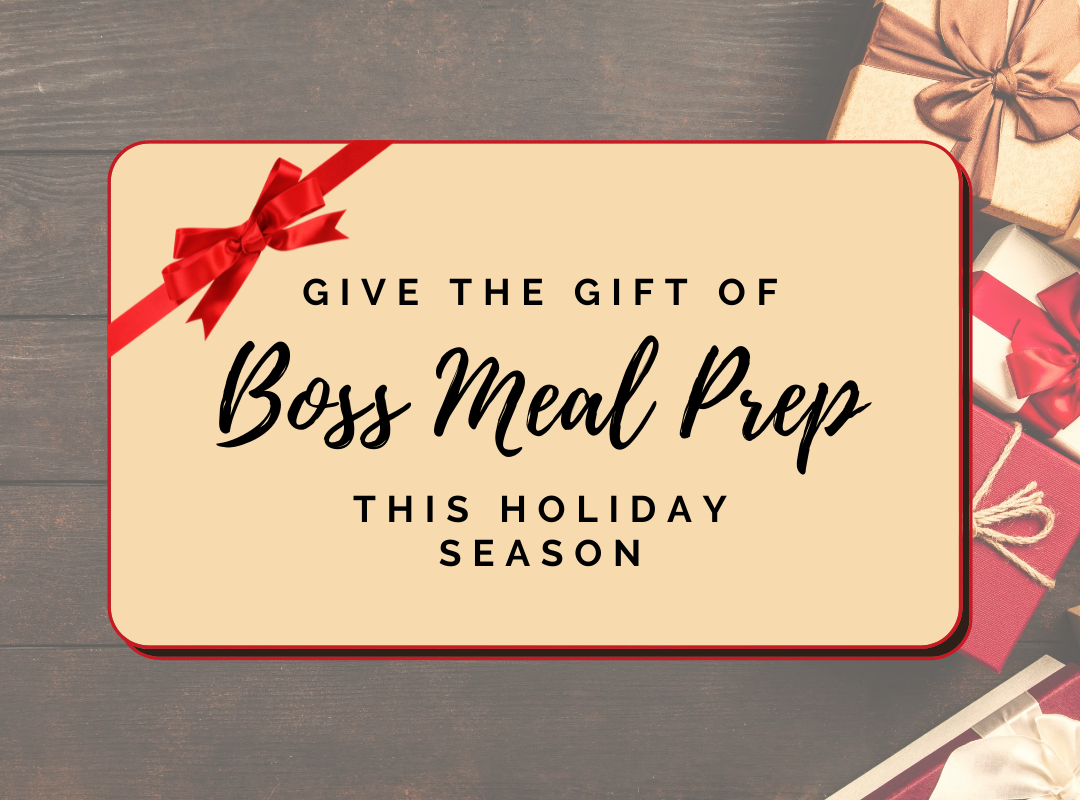 Gift Card (digital - select design!) - BOSS Meal Prep