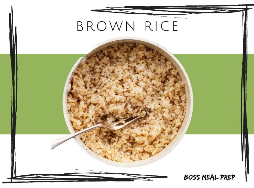 Brown Rice (4 servings) - BOSS Meal Prep