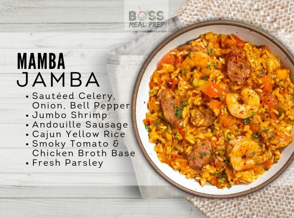 Mamba Jamba - BOSS Meal Prep
