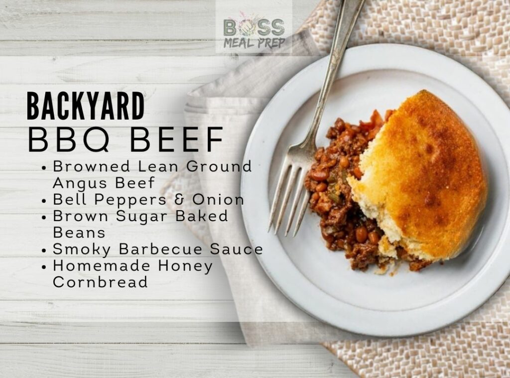Backyard BBQ Beef - BOSS Meal Prep